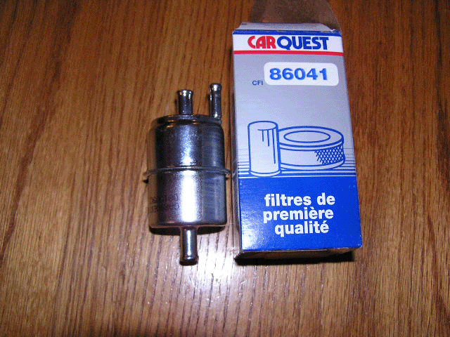 Hot Rods - Fuel filter help | The H.A.M.B.